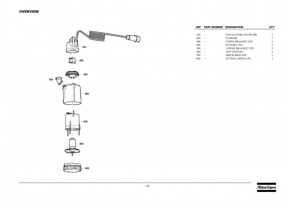 WEDA 10N Drainage Pump - Max Flow: 117gpm at 53tdh | Puget Sound ...