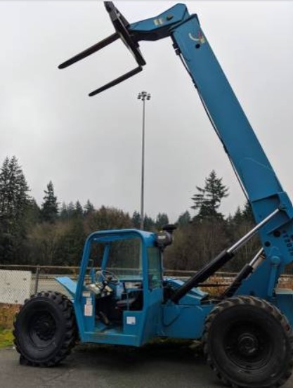 2002 Gradall 534D9-45 Reach Forklift | Puget Sound Equipment Sales